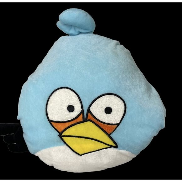 Unbranded | Toys | Angry Jay Blue Bird 3 Soft Squishy Plush Pillow Hand ...